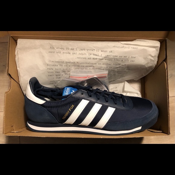 adidas | Shoes | Adidas Orion Terry Fox 4th Anniversary Shoes | Poshmark